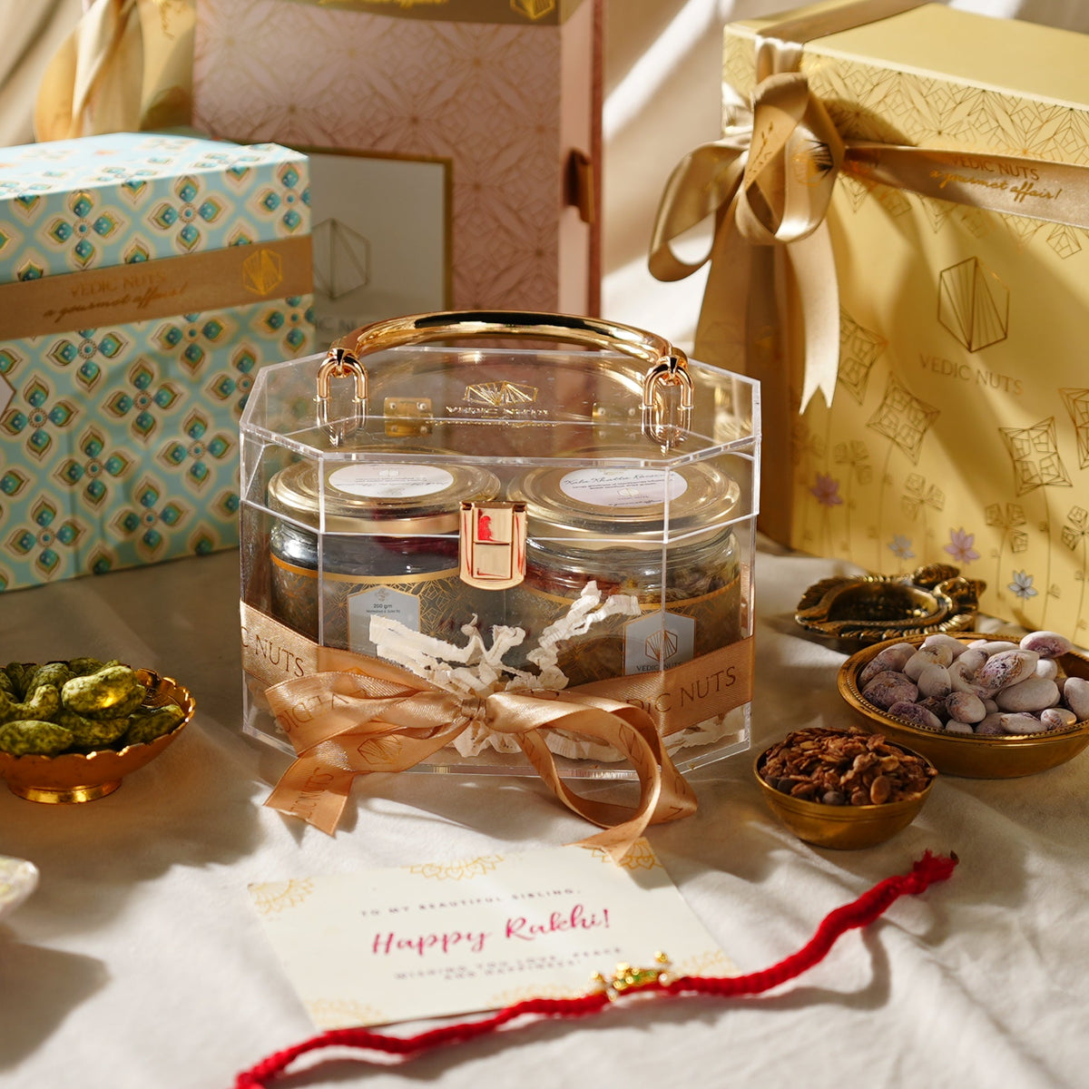 Premium Rakhi hampers (limited edition) – Vedic Nuts
