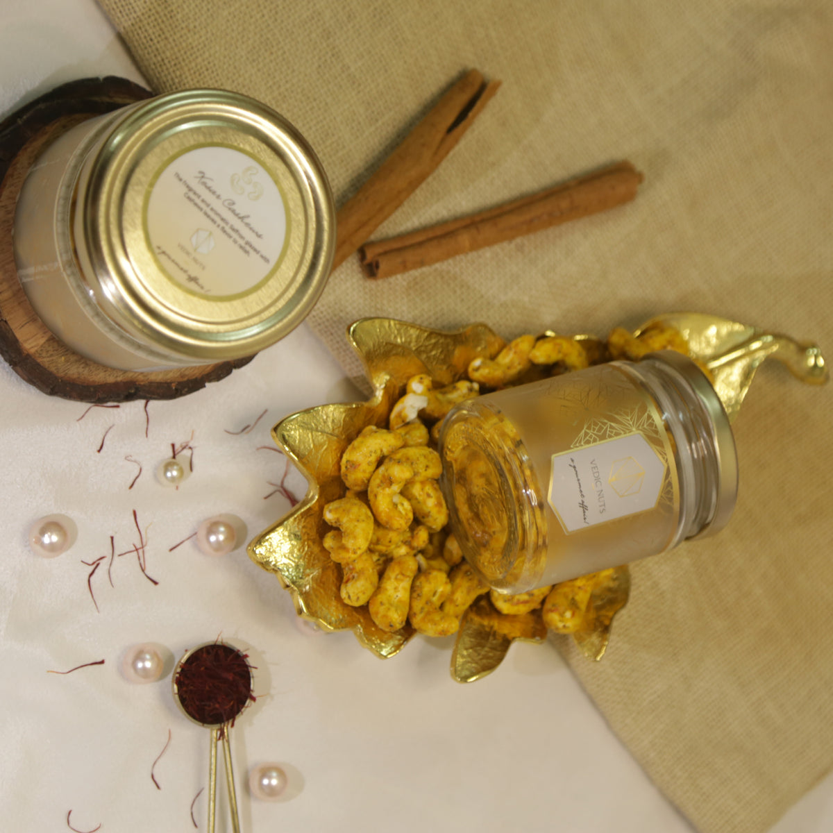 Kesar Cashews – Vedic Nuts