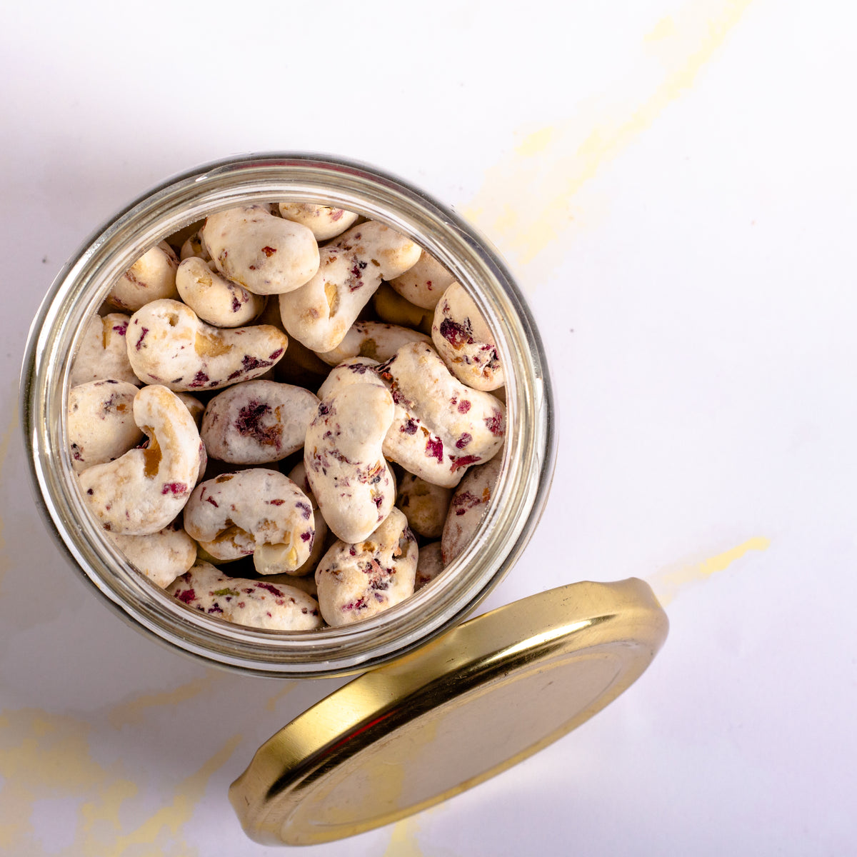 Rose Petal Cashews – Vedic Nuts