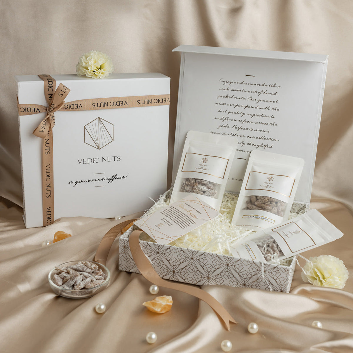 The Pearl Collection – Vedic Nuts