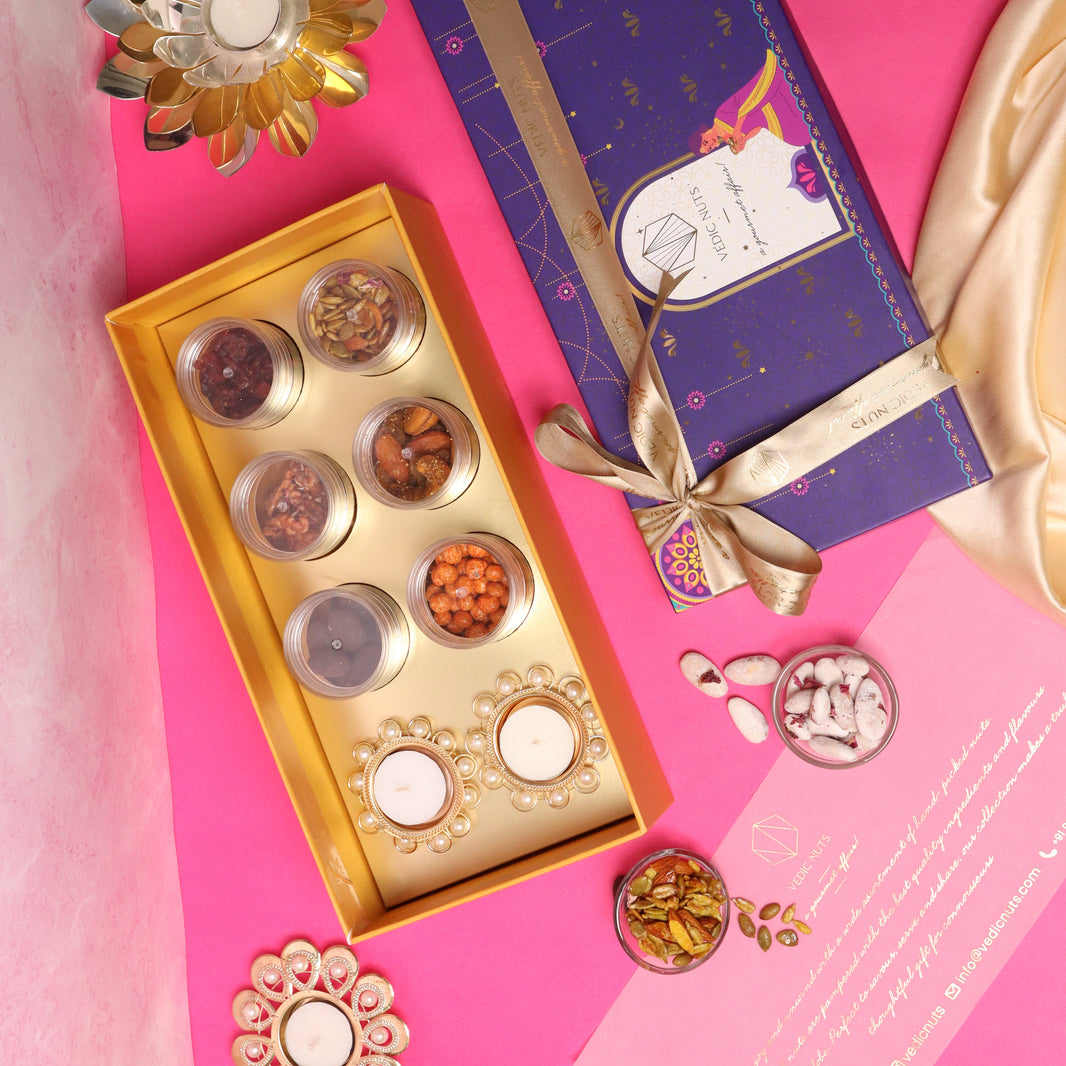 VEDIC NUTS a gourmet affair! – Vedic Nuts